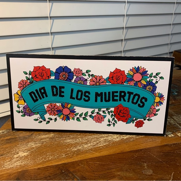 Unlisted | Accents | Da De Los Muertos Table Top Decor Day Of The Dead ...